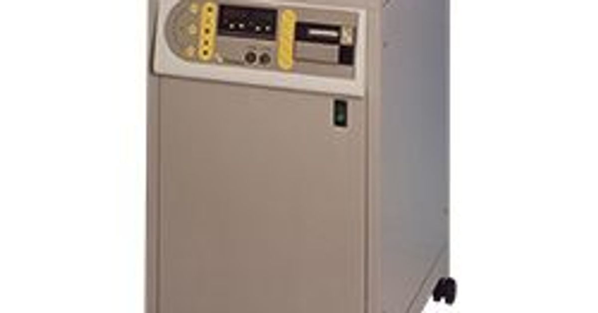 C60 Compact Top-Loading Autoclaves