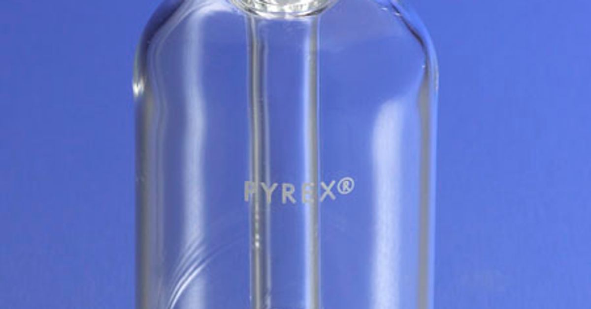 PYREX® Filling Bell, Aseptic, 25 x 80