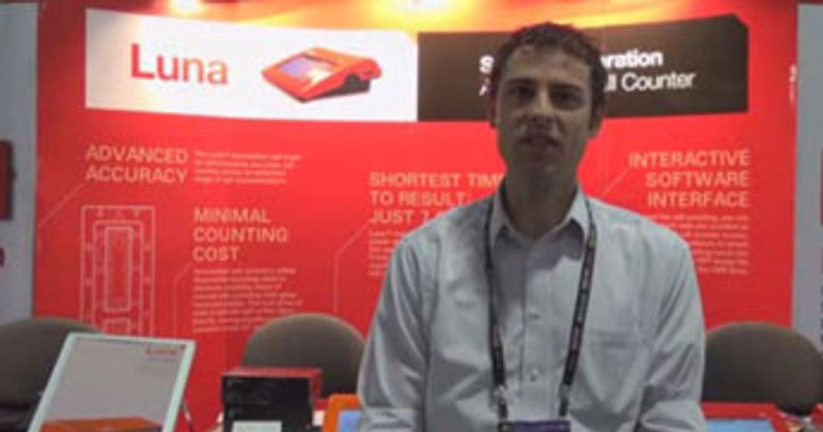 Luna-FL™ Dual Fluorescence Automated Cell Counter from Logos Biosystems