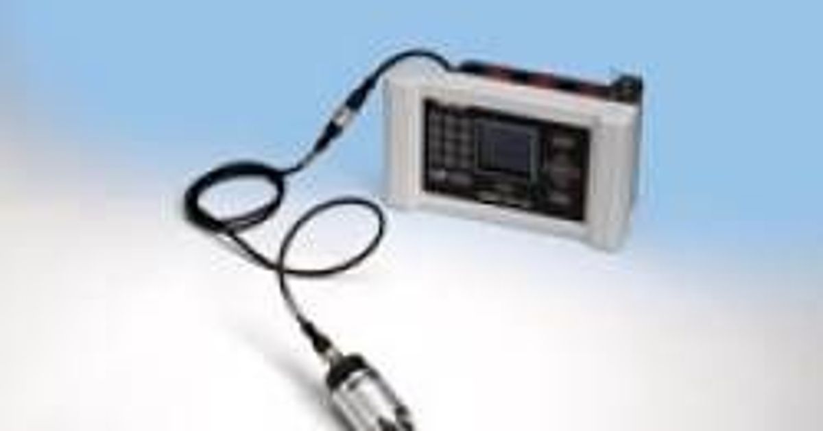 Documenting Pressure Calibrator Launched