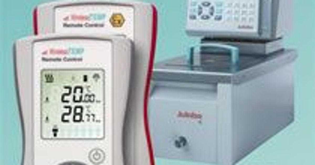 New from JULABO! Wireless Monitoring and Control of JULABO Instruments!