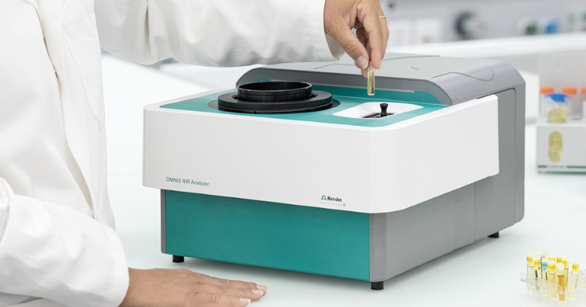 OMNIS NIR Spectrometer and OMNIS Sample Robot NIR reviews
