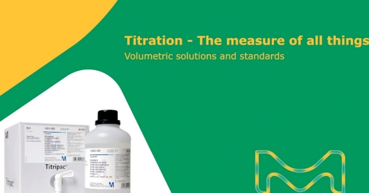 Titration with Titripac®: Smart and safe packaging system