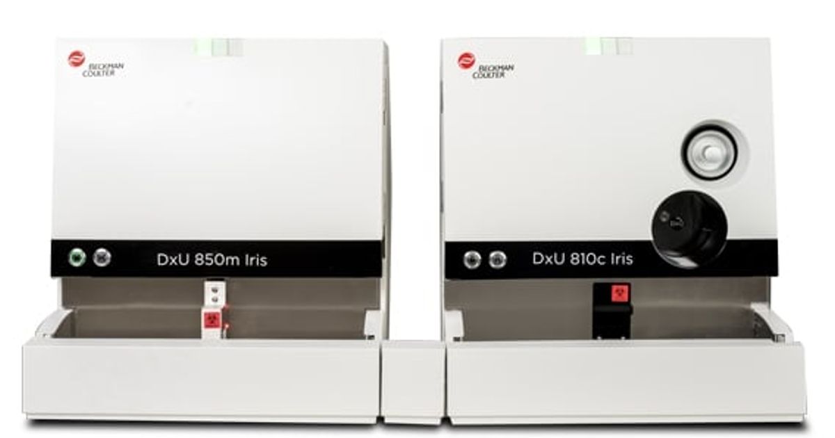 DxU Iris Workcell Automated Urinalysis Solution