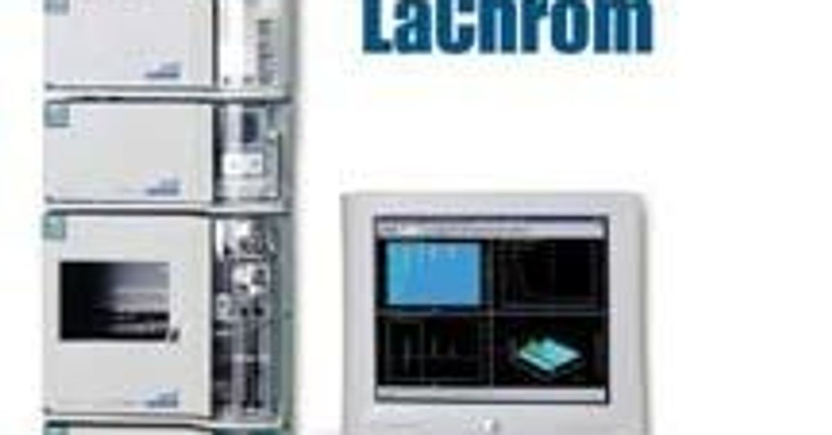 Hitachi LaChrom Elite® HPLC System reviews