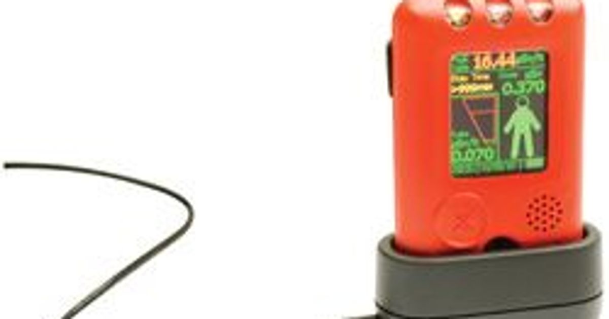 New Easy-to-use Personal Radiation Dosimeter