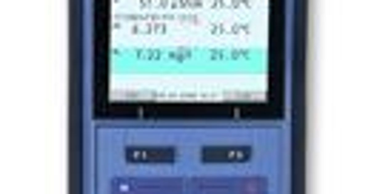 Xylem Launch New Portable Water Quality Profilers