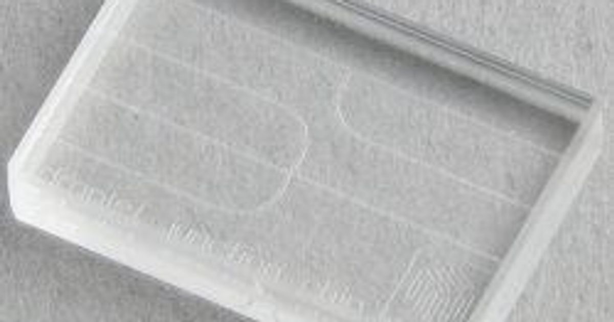 Dolomite Introduces Microfluidic Device for Droplet Generation