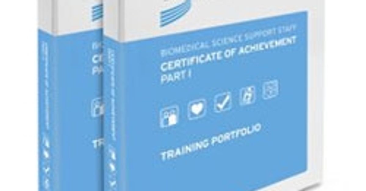 IBMS Provides Biomedical Science Support Staff Qualifications