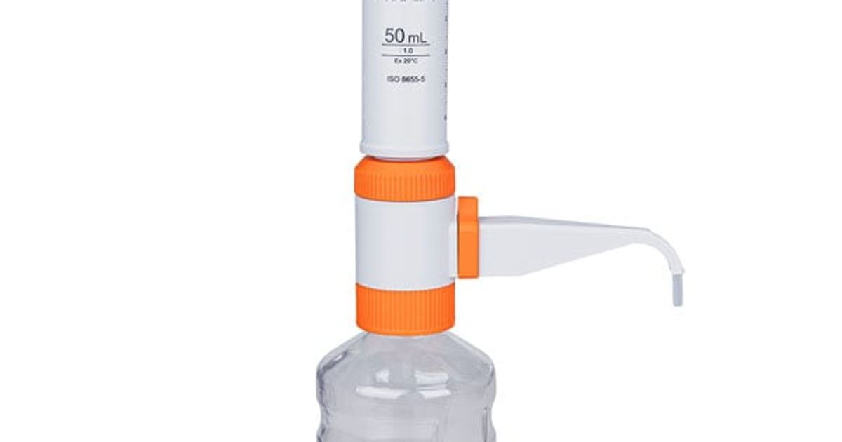 Corning® Bottle Top Dispenser, 5 - 50 mL reviews