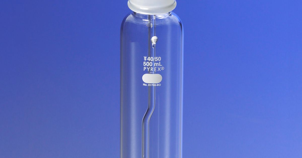 PYREX® 500 mL Gas Washing Bottle Only reviews