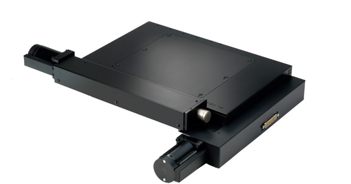 Large Format Motorised Stages