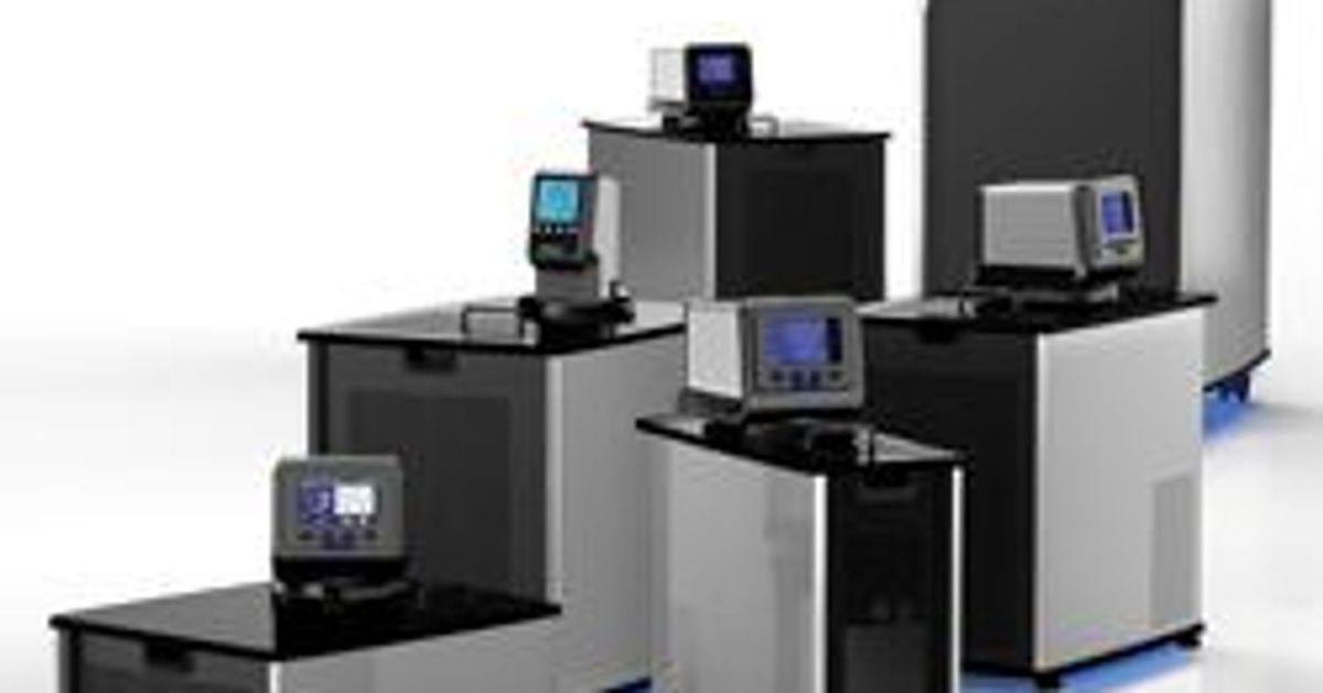 New Generation of Refrigerated Circulating Baths