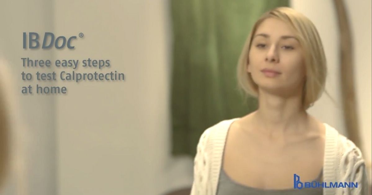 Using the IBDoc® Calprotectin Home Test