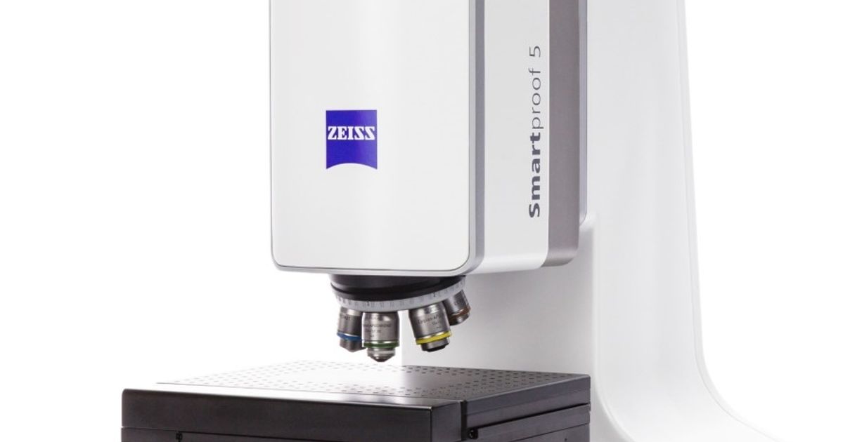 ZEISS Smartproof 5 - Integrated Widefield Confocal Microscope ...