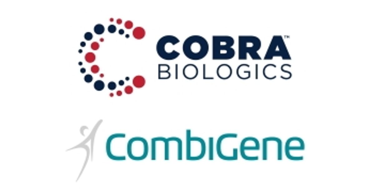 CombiGene and Cobra Biologics sign agreement to secure GMP production of plasmids