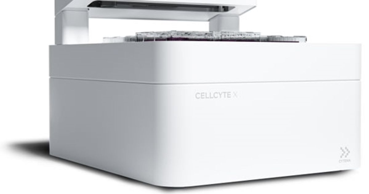 CELLCYTE X™ - Live Cell Imager reviews