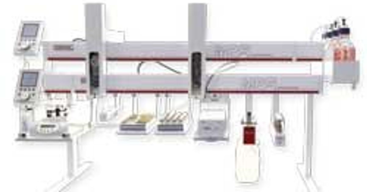Automated Vortex, Centrifuge and Sample Prep Options from Gerstel at ...