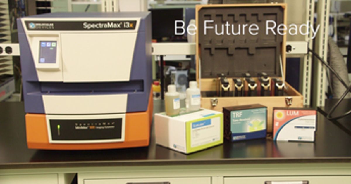 Overview of the SpectraMax® i3x Multi-Mode Microplate Reader