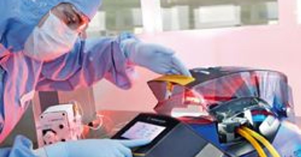 BioWelder® TC: Fully Automated Device for Welding Large and Liquid ...