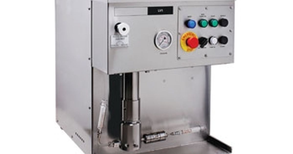 High-pressure microfluidizer enables production of well-defined ...