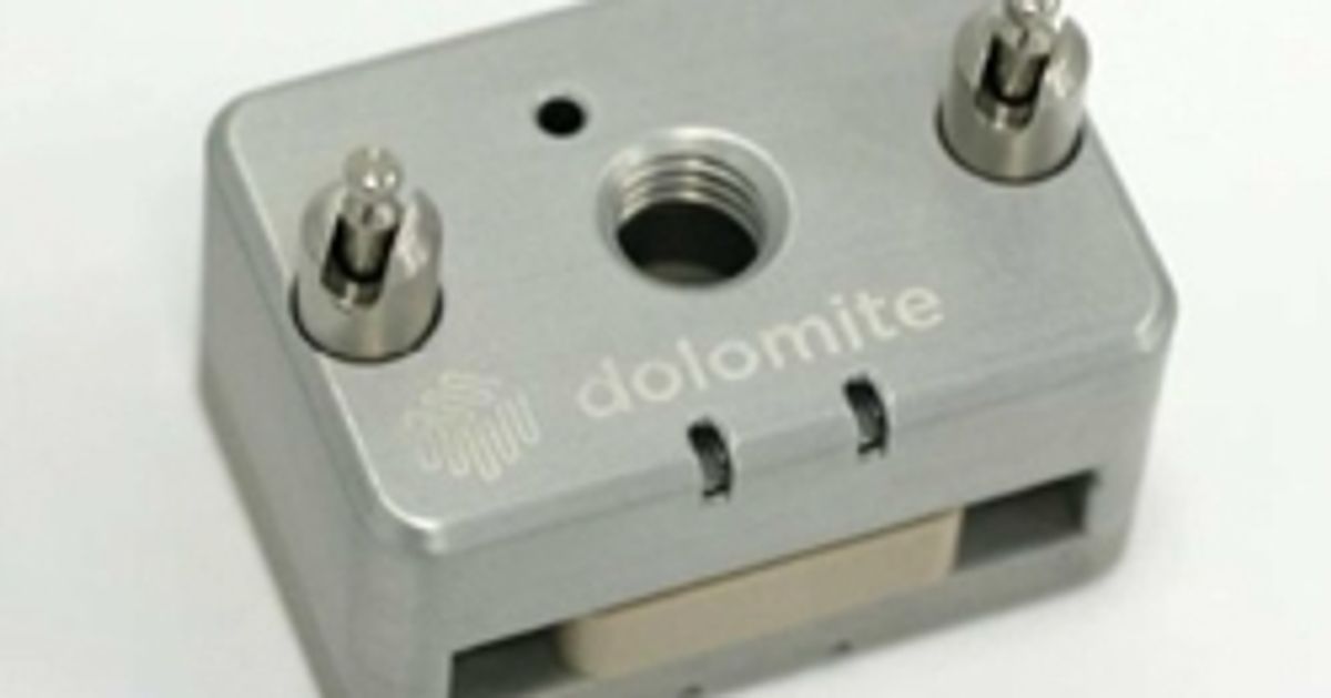 Dolomite's New Membrane Chip Interface Advances Multiple Microfluidic Applications