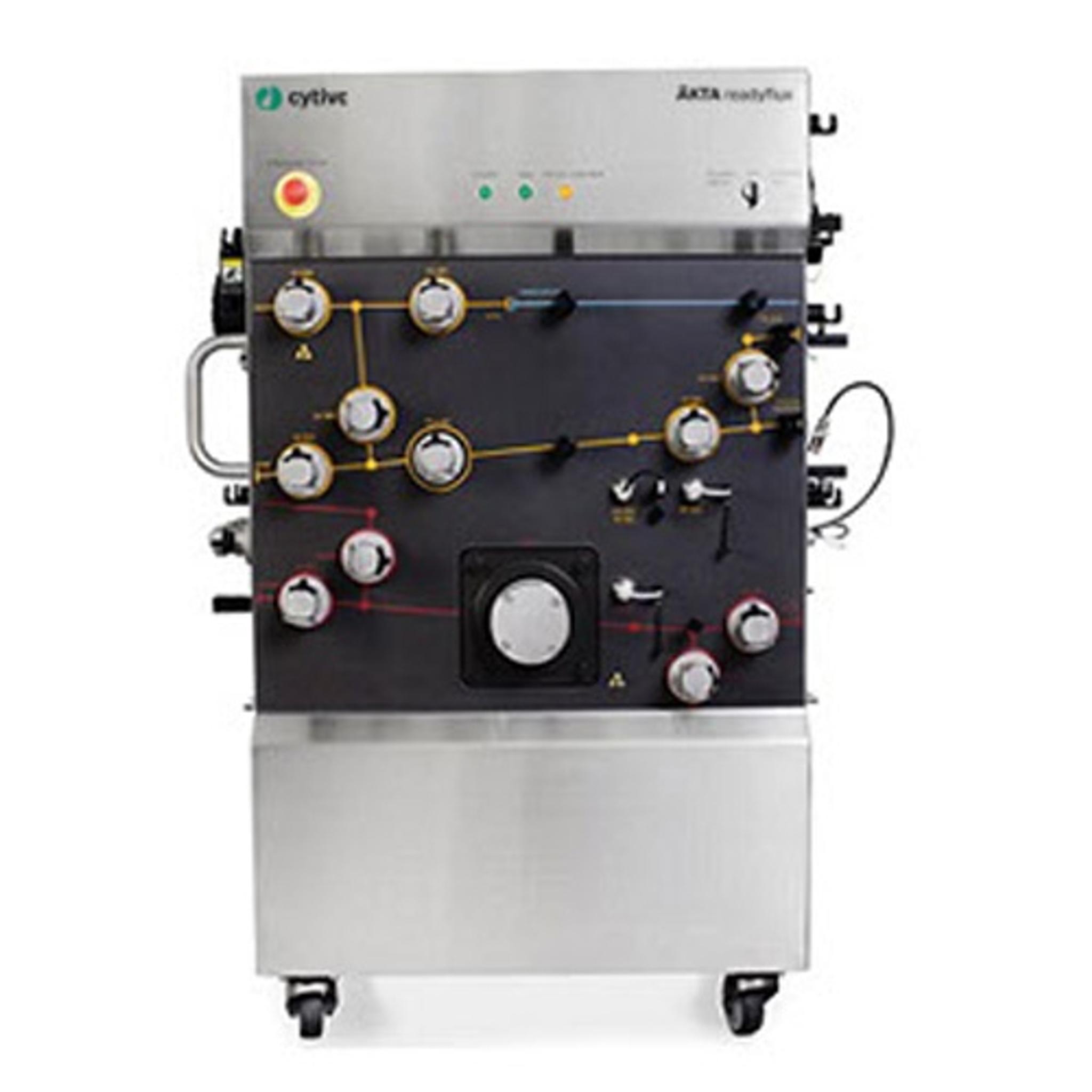 Cytiva launches new ÄKTA readyflux system for smaller scale manufacturing