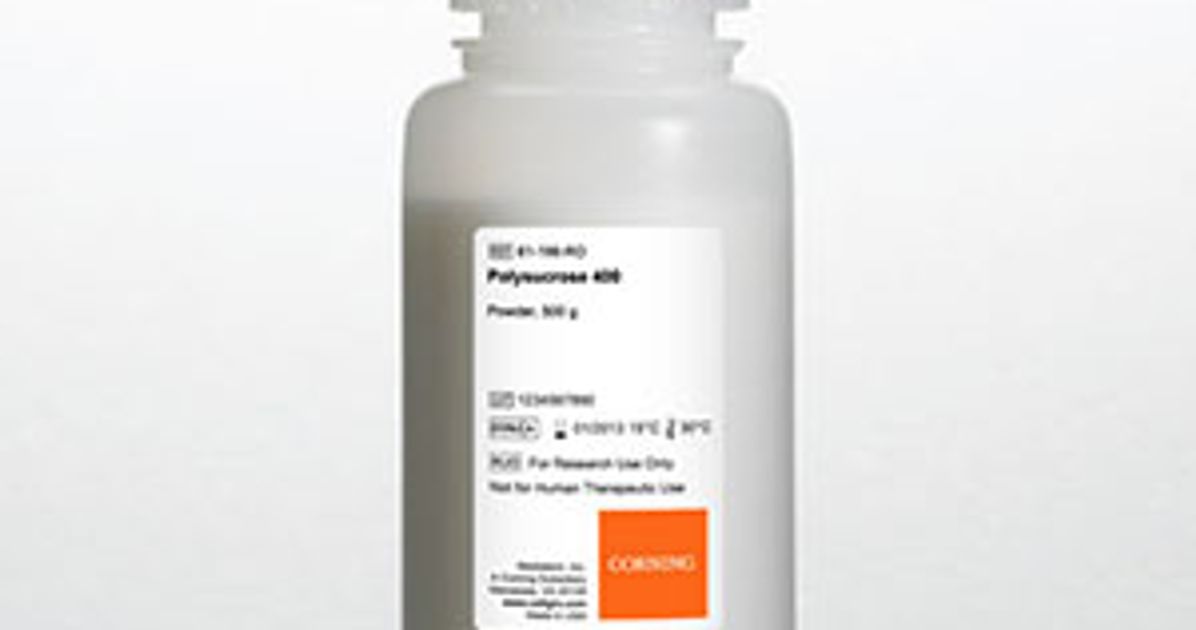 Corning® 500 g Polysucrose 400, Powder reviews