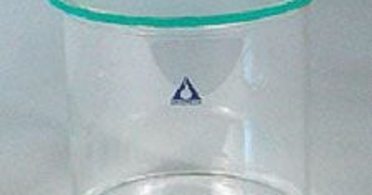 Glass Cylindrical Developing Chamber for 10x10cm plates