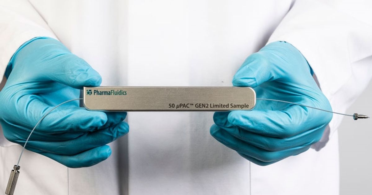 50 cm µPAC™ GEN2 nanoLC column