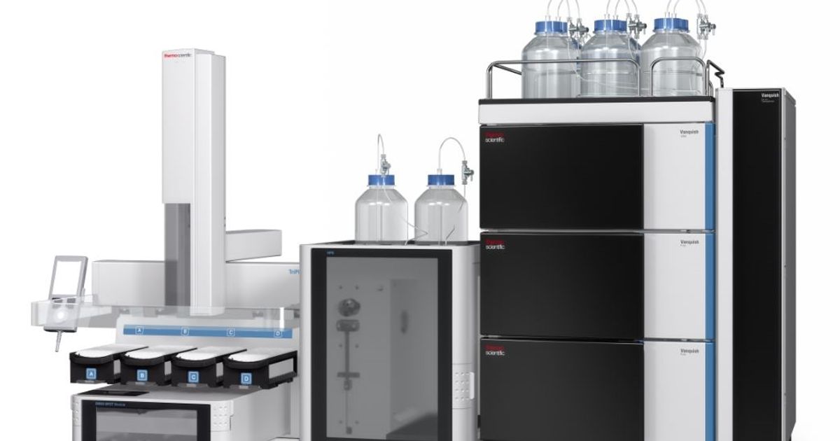 Automated dried spot sampling and analysis system redefines workflow