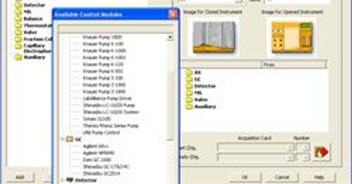 Expanded control options in Clarity Chromatography Software