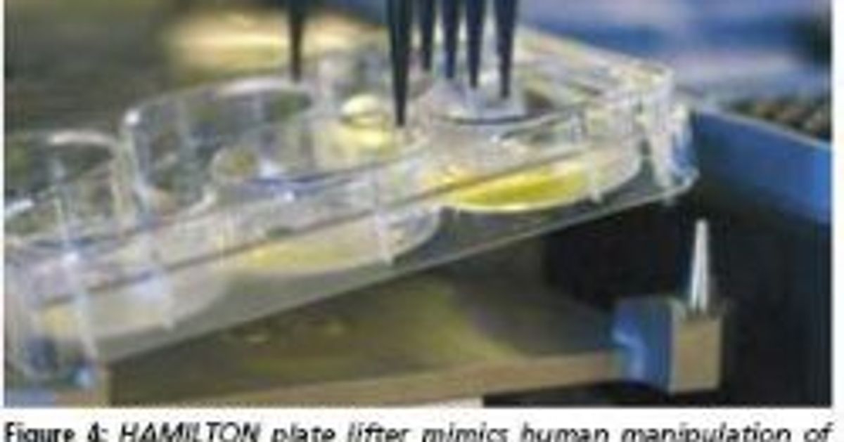 Better Results from Automated Cell Based Assays using Hamilton’s Tilt ...