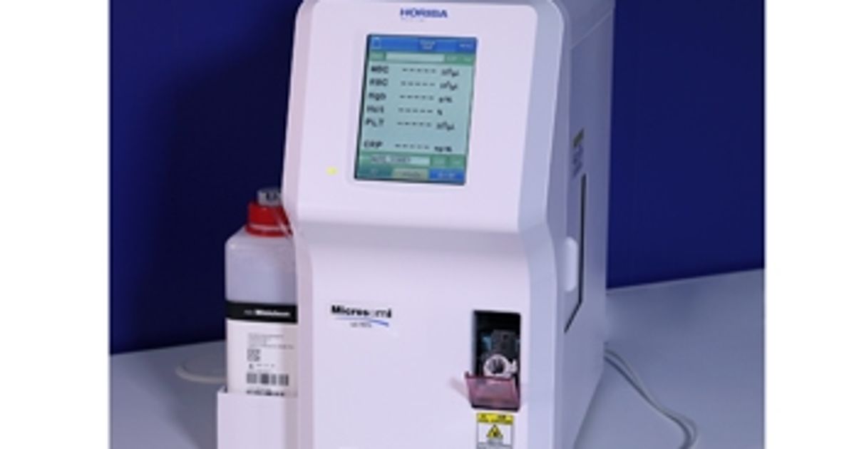 HORIBA Medical obtains CE Mark Certification for the new generation ...