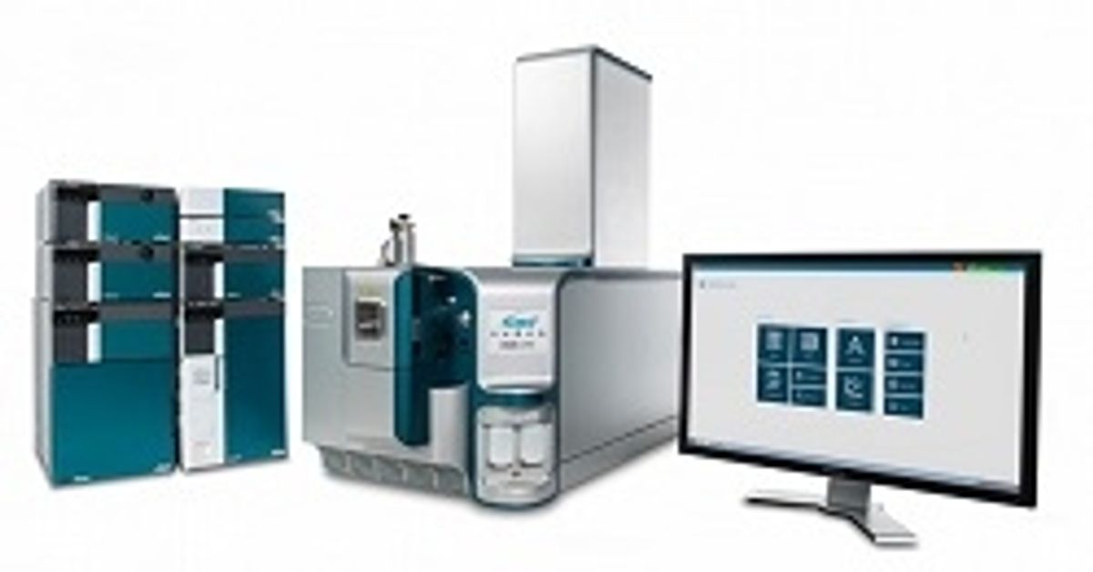 SCIEX Launches Brand New High Resolution Mass Spec System Designed ...