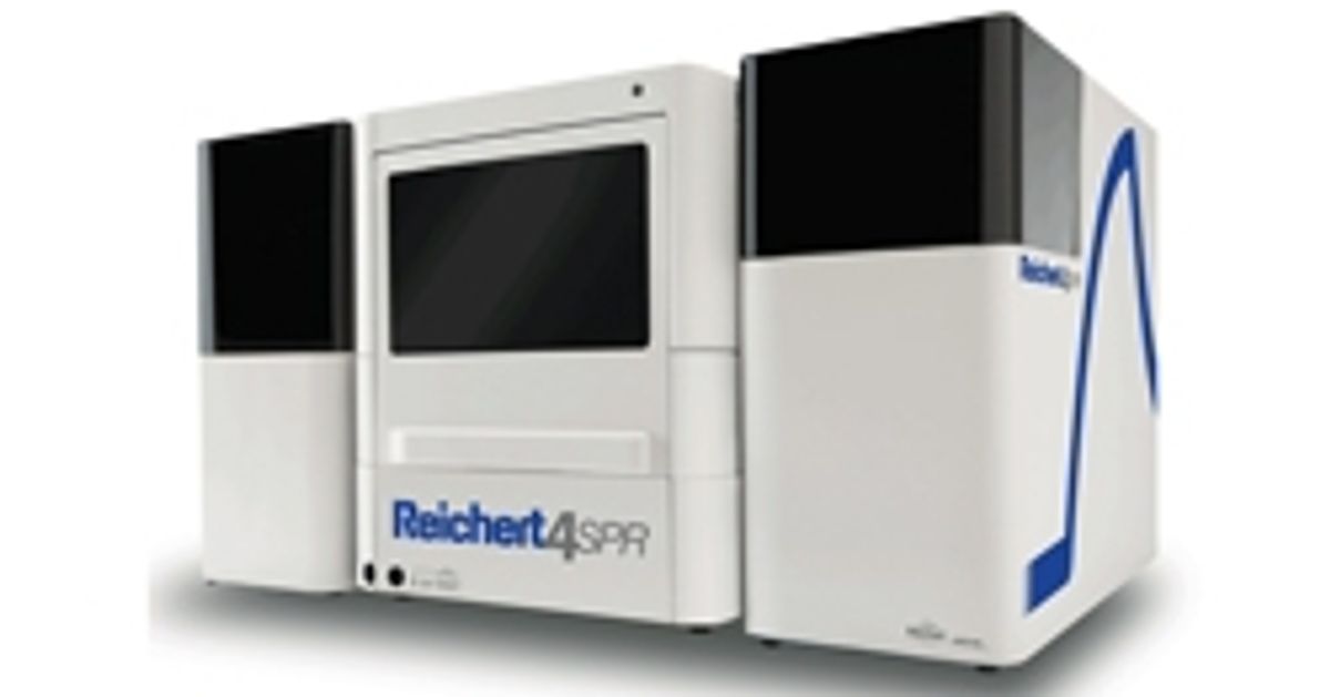 Reichert Life Sciences Introduces Reichert4SPR - 4-Channel Surface ...