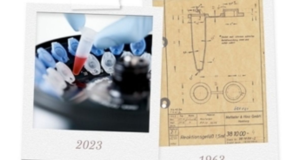 Eppendorf are celebrating 60 years of the Eppi