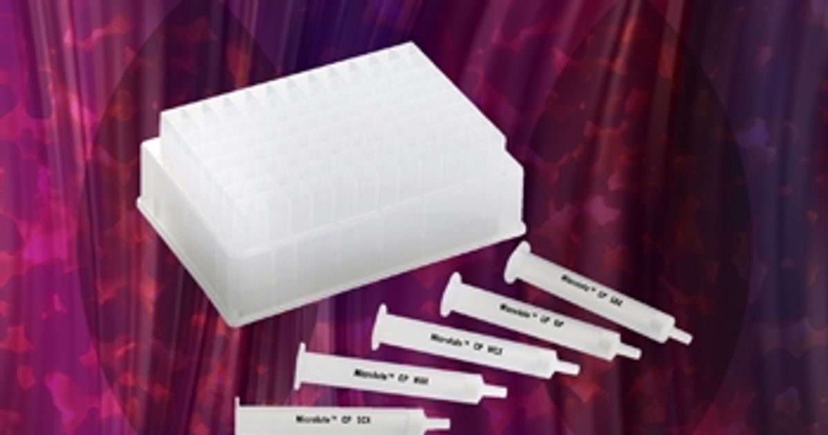 Porvair Sciences announces Microlute CP for highly reproducible solid ...