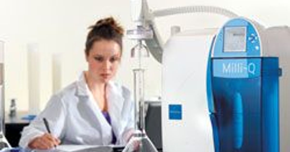 Millipore Launches New Milli-Q® Reference Water System