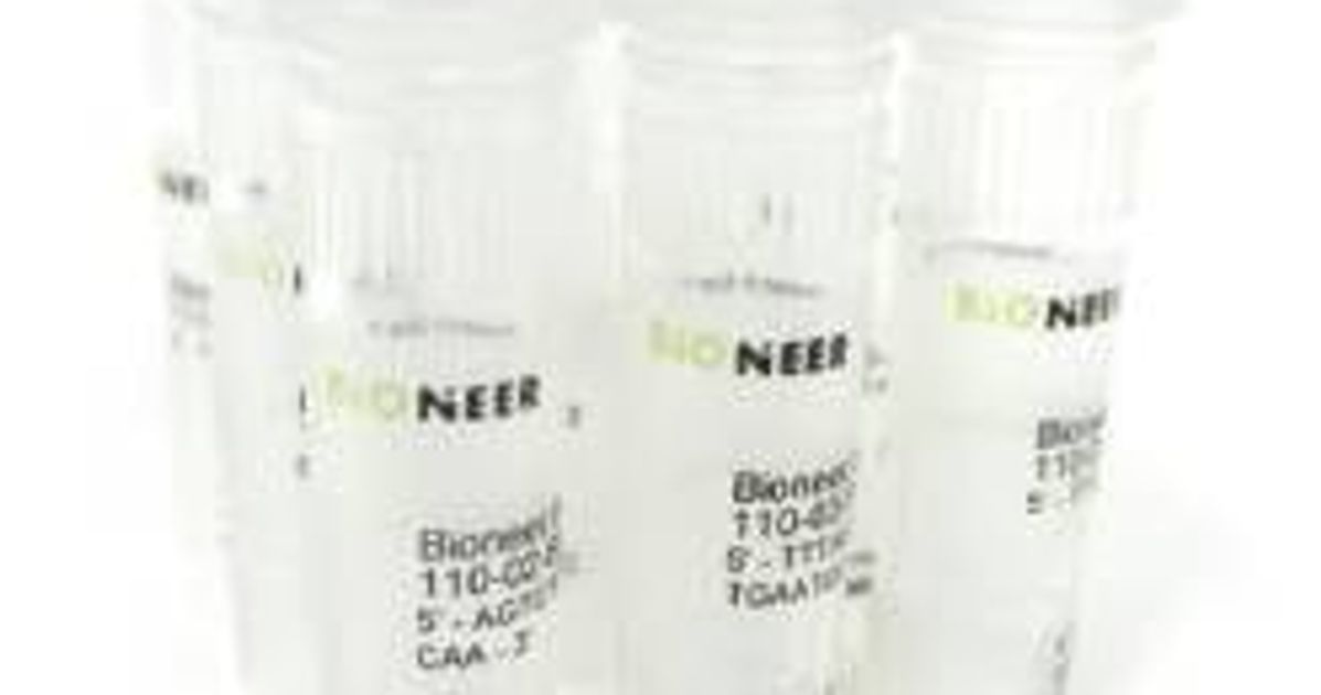 Standard Custom Oligos