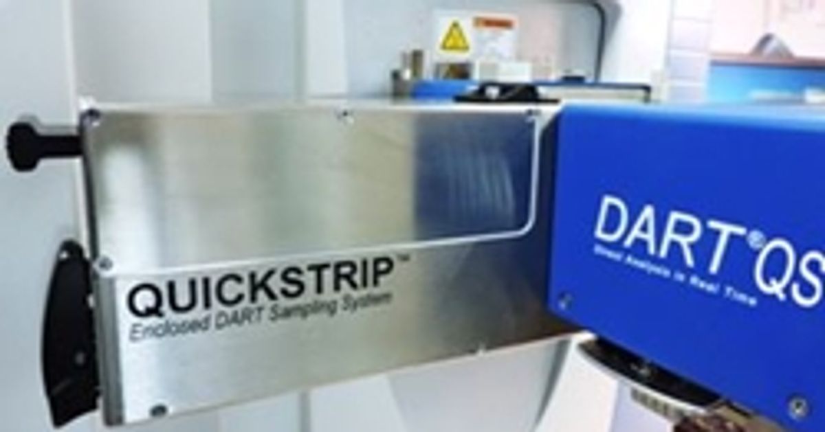 Introducing Direct Sample Analysis with the New DART®-QS Source from ...