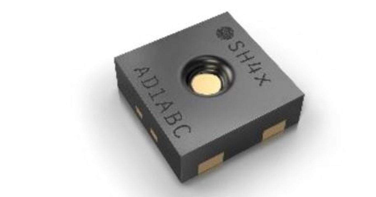 Adding ultra-high accuracy versions to the SHT4x humidity and ...