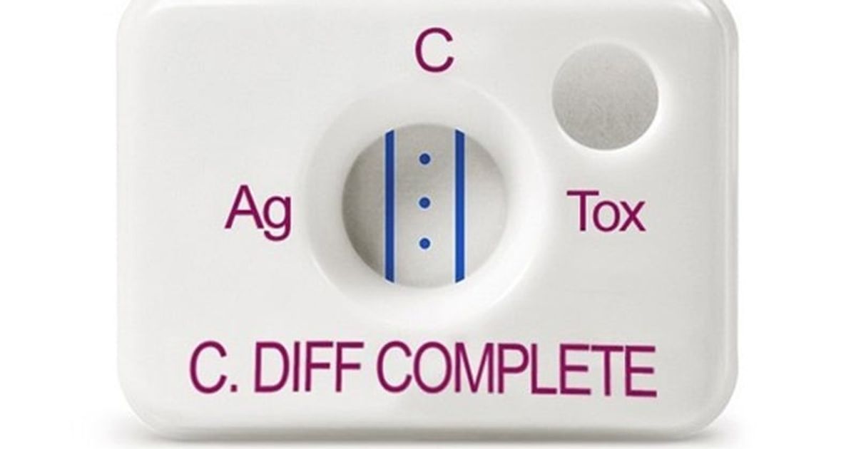 C. DIFF QUIK CHEK COMPLETE Manufactured by TechLab, Distributed reviews