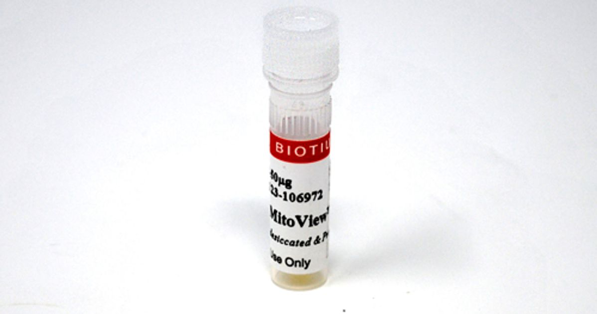 Buy MitoView™ Mitochondrial Dyes Read Reviews