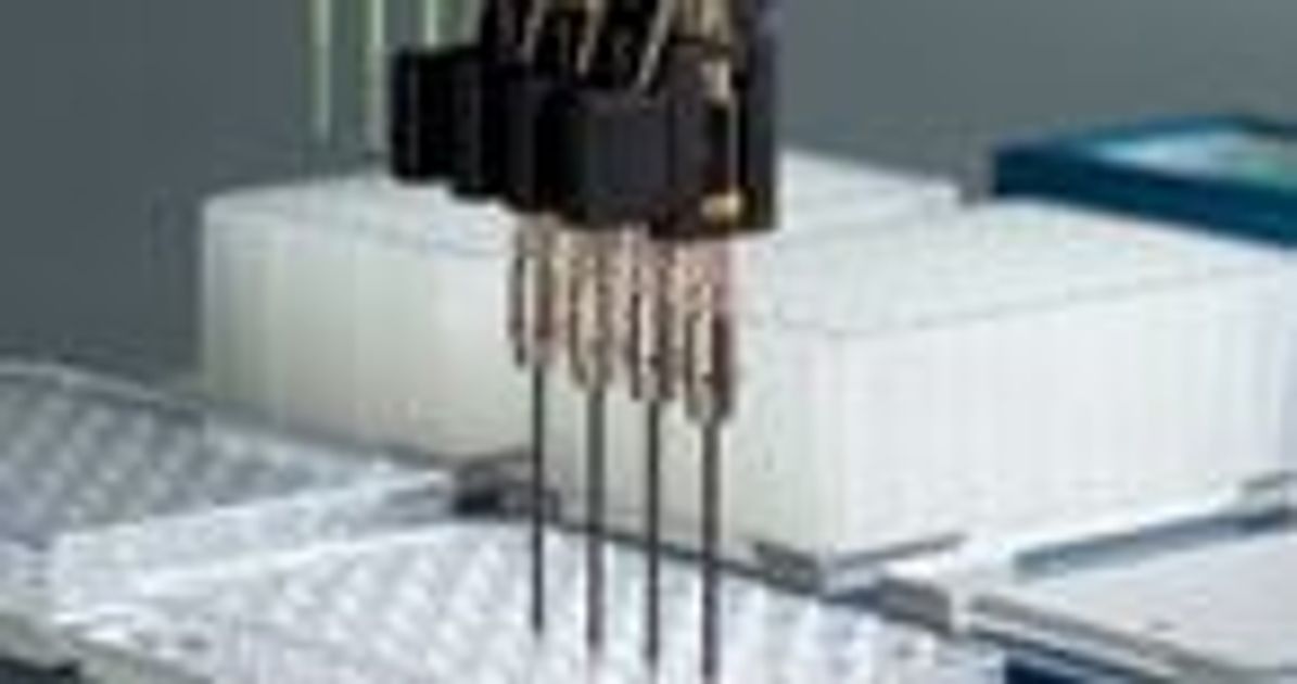 Fixed Tips for Tecan Pipetting Platforms