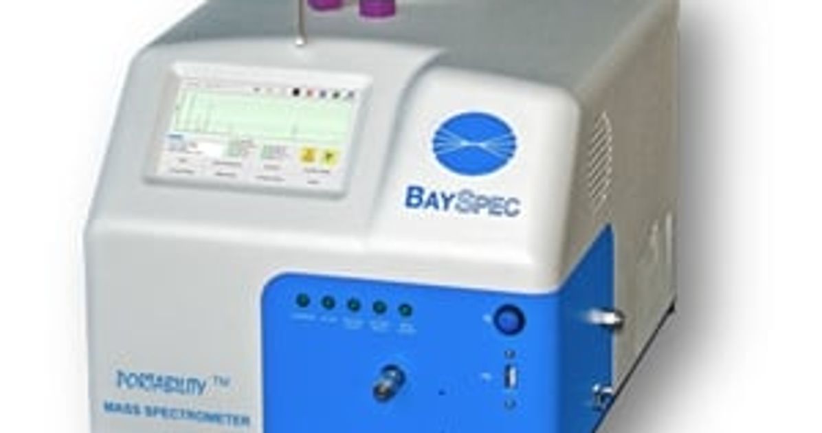 Buy Portability™ Transportable Mass Spectrometer Read Reviews
