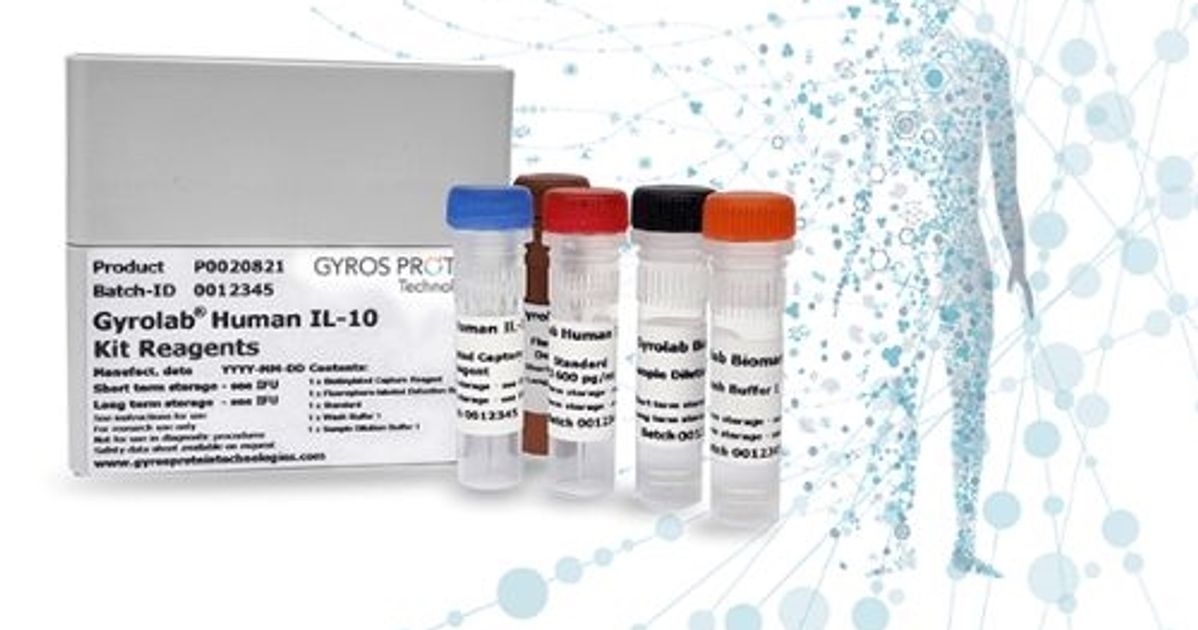 Buy Gyrolab® Human IL-10 Kit Reagents Read Reviews