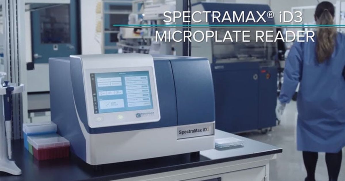 SpectraMax iD3 Multi-Mode Microplate Reader