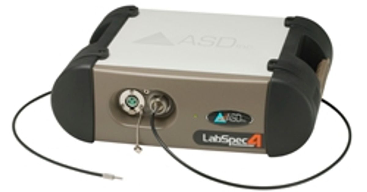 ASD LabSpec 4 Standard-Res Lab Analyzer