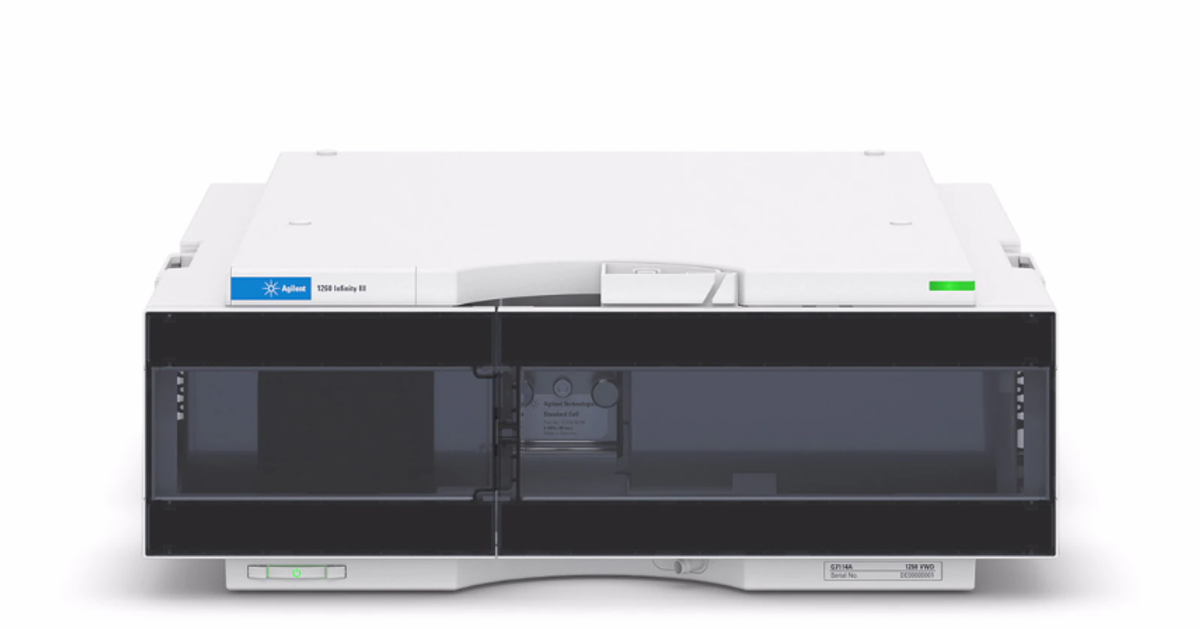 Buy Agilent 1260 Infinity III Variable Wavelength Detector Read Reviews